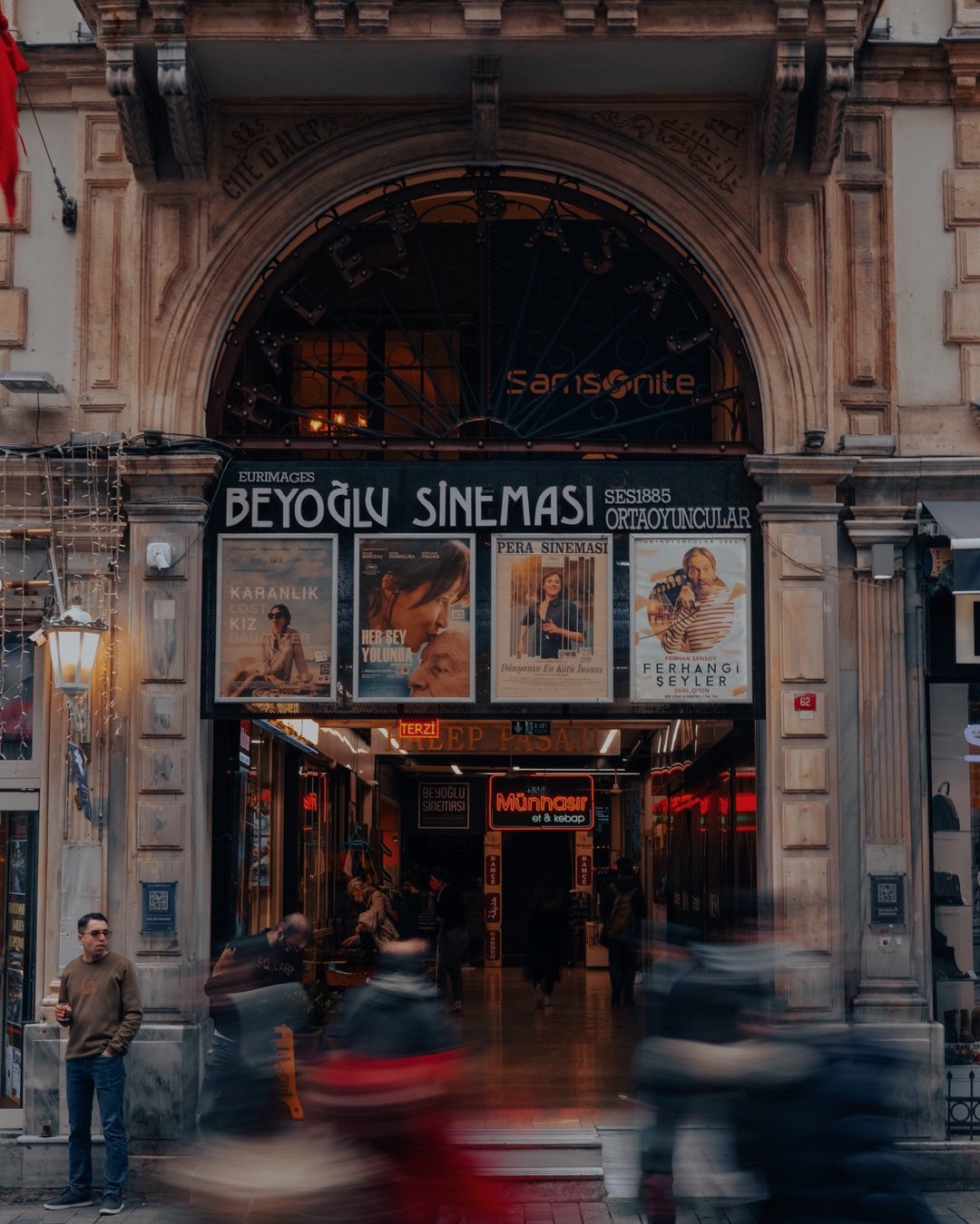 Beyoğlu Sineması yeniden izleyicileri ile buluştu - Artilop